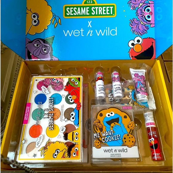 wet n wild | Makeup | Wet N Wild Sesame Street | Poshmark